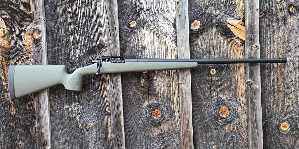 Bolt Action Muzzleloader, Olive | Woodman Arms Inc.