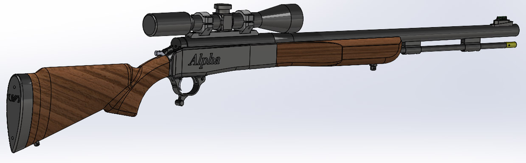 Alpha Muzzleloader | Woodman Arms Inc.