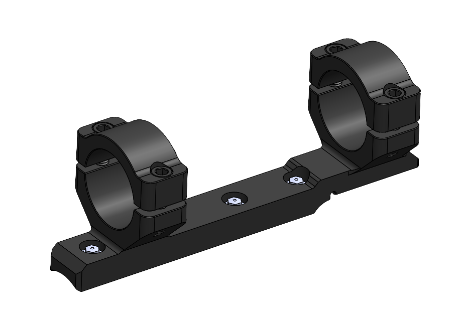 Patriot 1" G3 Scope Mount | Woodman Arms Inc.